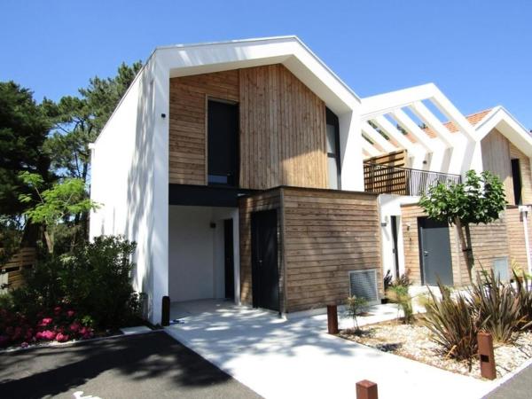 Résidence Margalex - Maison Mitoyenne Dans Belle Résidence Neuve, Piscine Collective à Lacanau Océan Mae-0681 - Lacanau Océan