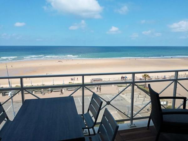 Résidence Giralda - Rare - Appartement En Front De Mer Pour 10 Personnes - Vue Mer, Wifi Compris Mae-0871 - Lacanau Océan