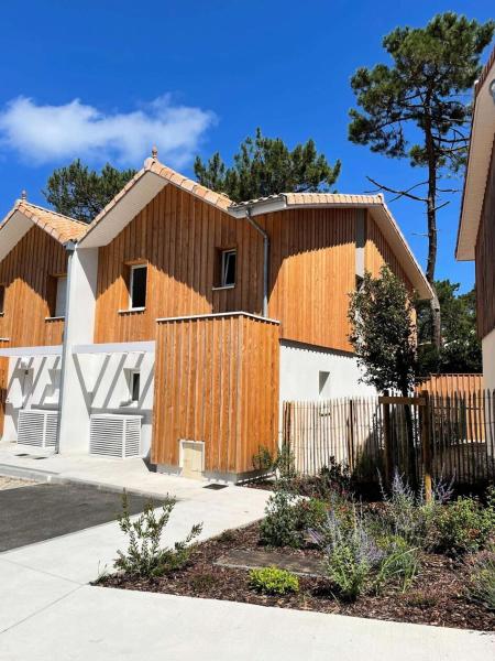 Résidence Villa Cano - Maison 4 Pièces Neuve, à Louer à Deux Pas Des Plages Sud Mae-2741 - Lacanau