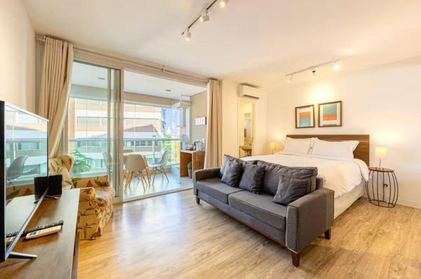 Loft Luxury In The Best Location Of Vila Madalena - Pinheiros