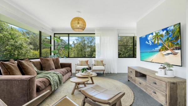 Peking Duck - Sleeps 7, Luxe Riverside Retreat - オーストラリア ベリンゲン