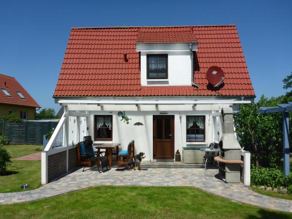 Behagliches Ferienhaus Mit Garten Und Terrasse - Am Salzhaff