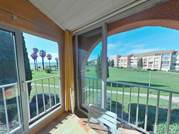 Appartement 2 Pièces Avec Loggia Vue Mer, Animaux Admis - La Londe-les-maures - Fr-1-826-10 - Porquerolles