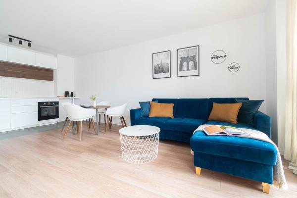 Kato Apartment 3 Stawy - Free Parking - Self Check-in - Katowice