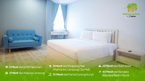 Elephant Inn And Suite By Sajiwa - Bandar Lampung