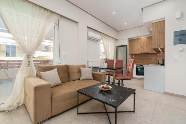 Modern Apartment Nearby Acropolis & Metro - Athens