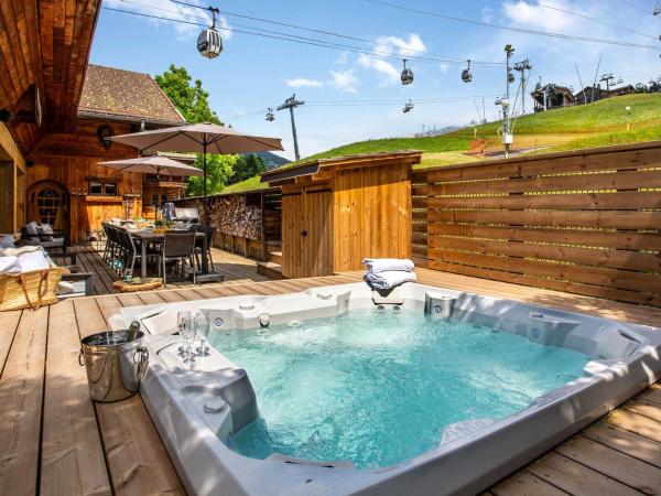 Chalet 5* 15 Pers. Avec Spa Au Pied Des Pistes à La Clusaz - Fr-1-304-308 - La Clusaz