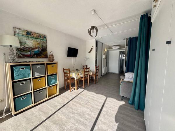 Studio Lumineux Avec Terrasse, Parking - 4 Pers à Argelès-sur-mer - Fr-1-388-232 - Plage du Racou