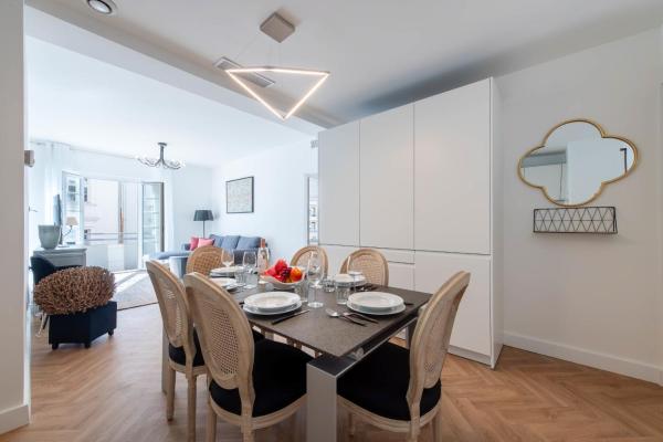 3-br Apartment In The Golden Square - Cannes