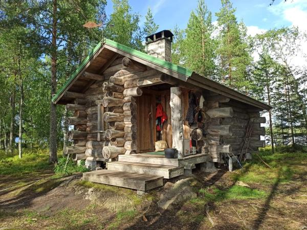 Wilderness Cabin On A Private Island - Kainuu