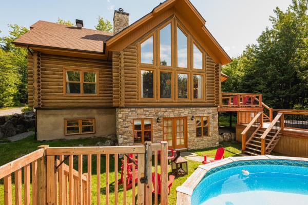 Fiddler Lake Resort Chalet 68 Deer With Pool - Saint-Sauveur