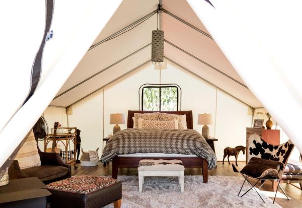 African-inspired Safari Tent Near San Diego For A Glamping Weekend In Vista, California - Oceanside, CA