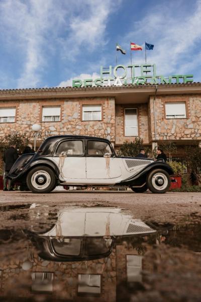 Hotel Restaurante Sostenible La Laguna - Brozas