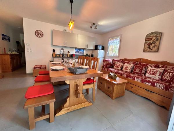 Appartement Neuf Avec Balcon Et Navette Pour Le Ski - Fr-1-624-113 - Flaine