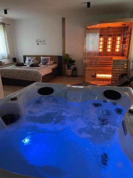 Wellness Soba Skriti Raj Banovci - Lipa