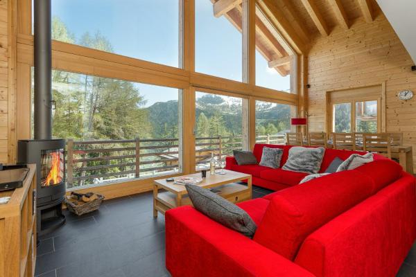 Chalet Anna - La Tzoumaz