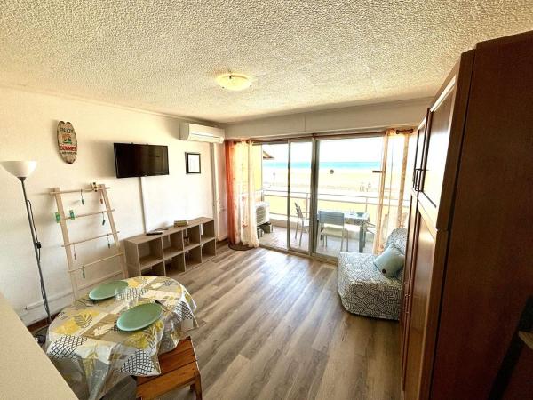 Studio 3 Couchages - Port La Nouvelle Pn210-025 - Plage Port-La-Nouvelle