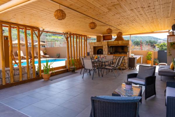 Countryhouse Villa With Pool & Private Parking - Héraklion