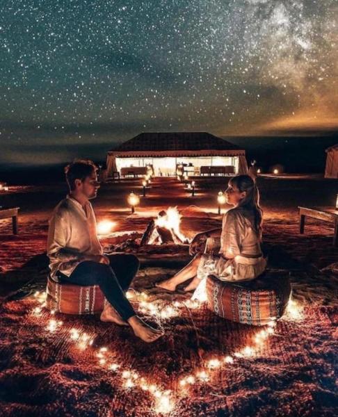 Merzouga Sara Luxury Camp - Maroc