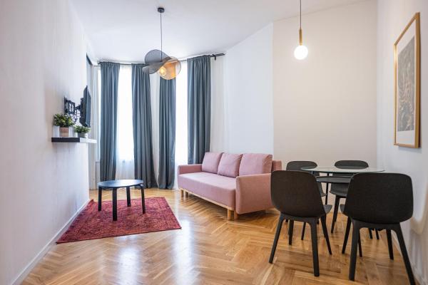 Zest And Nest Apartments In The Center - Zagreb