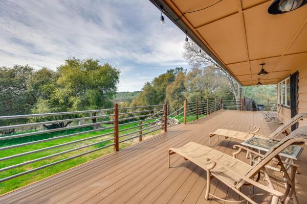 Luxury Auberry Retreat In Sierra National Forest - California