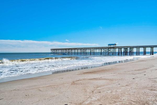 Amelia Island Newly Renovated Beachside Townhome - Fernandina Beach, FL