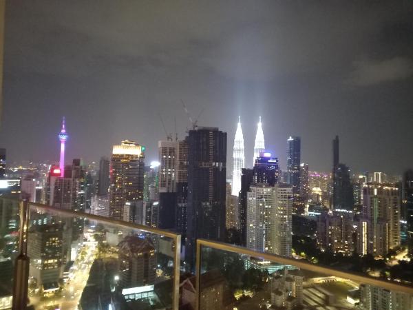 Sky World Service Suites At Agile Kuala Lumpur Malaysia -