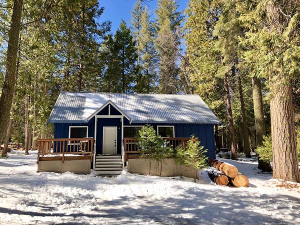 Blue Basecamp - Adventure Starts Here! - Shaver Lake, CA