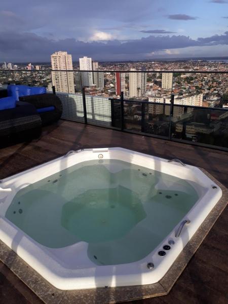 Loft Belém, Piscina, Garagem, Portaria 24h - Pará (estado)