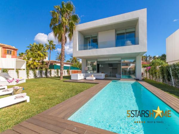 Modern Villa Cuc With Pool - Can Picafort