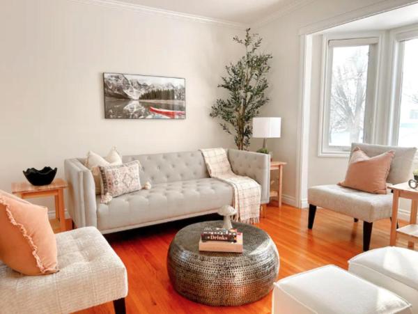 Modern 3br Near Airport & Dt - 캘거리