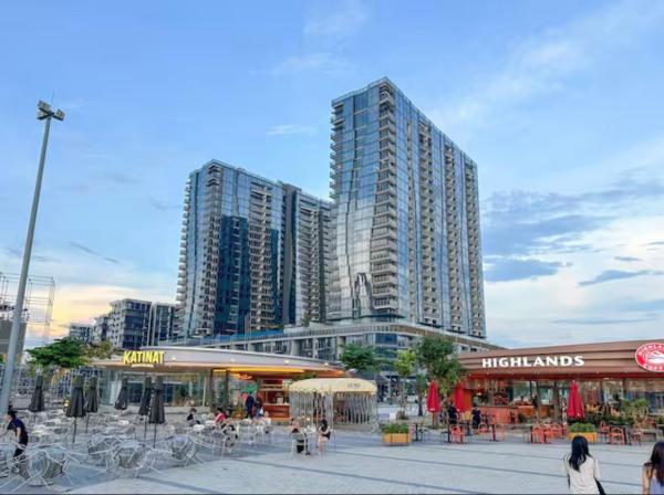 The Metropole Apartment Complex Opera-galleria-crest - Ho Chi Minh City