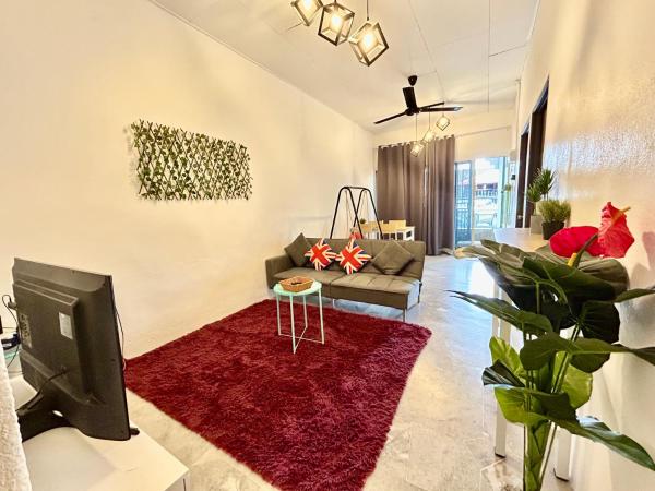 Home41#6pax#netflix#neariconcity&aeonalma - Batu Kawan