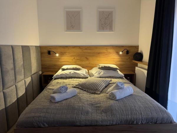 "Apartament Cicha 16b2" - Centrum, Garaż Podziemny - Krynica-Zdrój