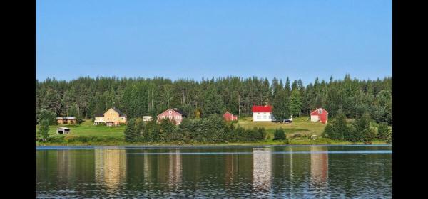 Lappish Summerhouse By The River - Pelkosenniemi