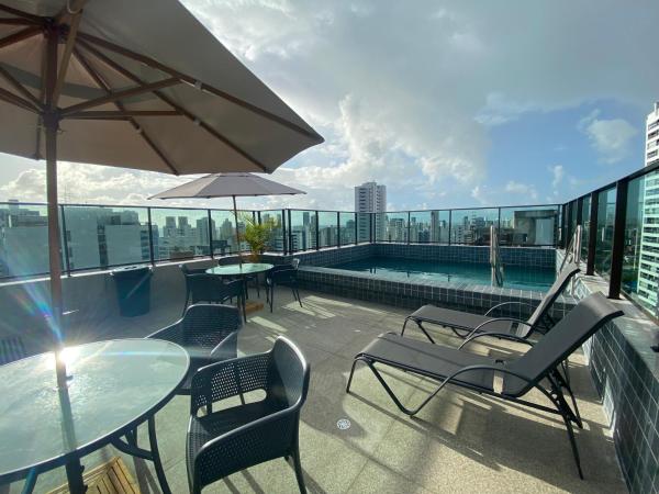 Allure's Modern & Cozy Studio Near Beach - Boa Viagem