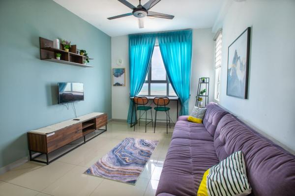 The Sky View Drawbridge Home - Kuala Terengganu