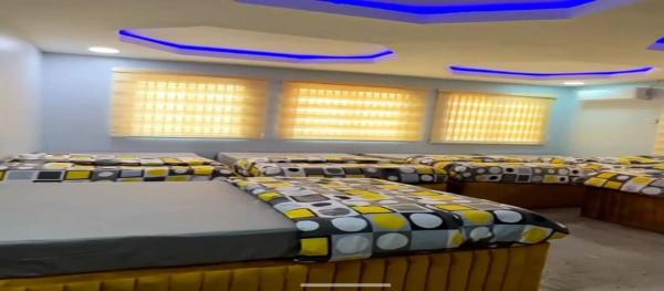Male Only Cheap Shared Bedspace - Nigeria