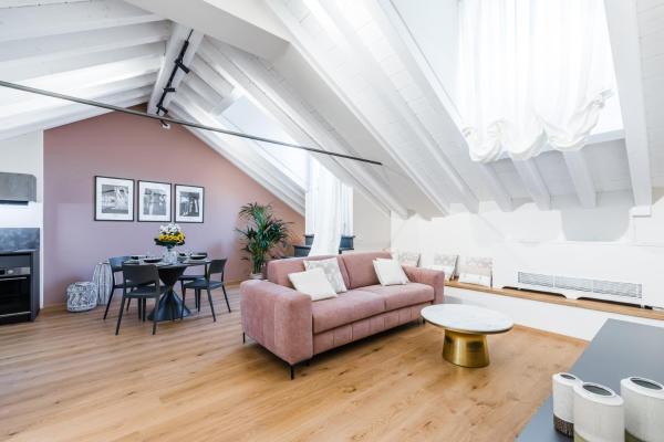 Attico Di Lusso 5 Stelle Con Terrazzo San Giorgio - Genoa