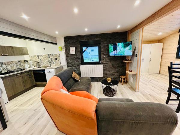 Chalet Familial 2-6 Personnes - Liézey