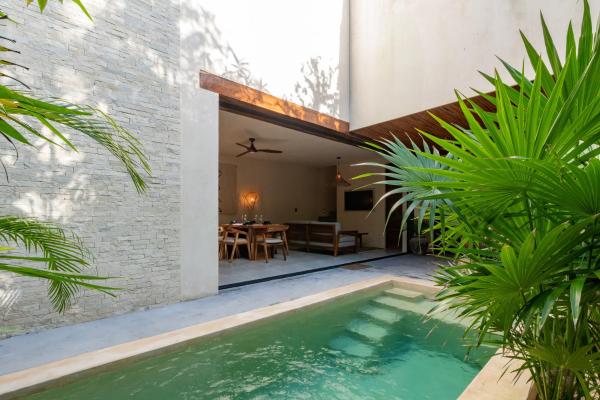 Moonstone - Villa With Private Pool And 24hrs Security & Beach Club Access - Paradise Beach