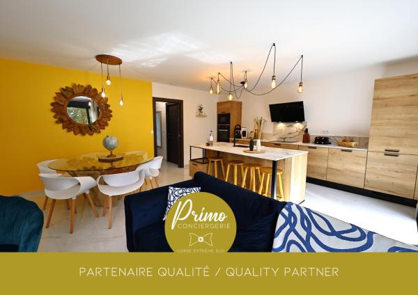 Splendide Appartement Bonifacio T3 Wifi 4 6p - Les îles Lavezzi