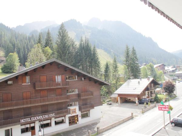 Apartment In Chatel With Balcony - Les Crosets