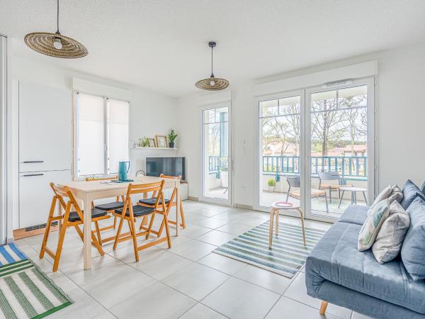 Appartement T3 Moderne Avec Terrasse, 2 Parkings, Proche Centre – 4 Personnes, 2 ÉToiles - Fr-1-521-215 - Sanguinet