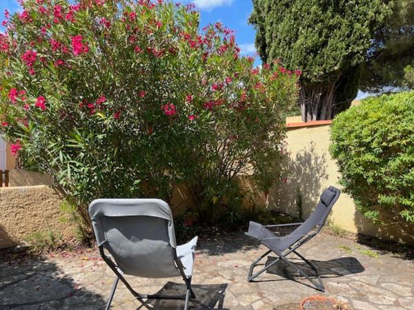 Villa T2 Mezzanine Avec Terrasses Au Calme, Proche Plage Grazel - 6 Pers, Parking - Fr-1-796-66 - Gruissan