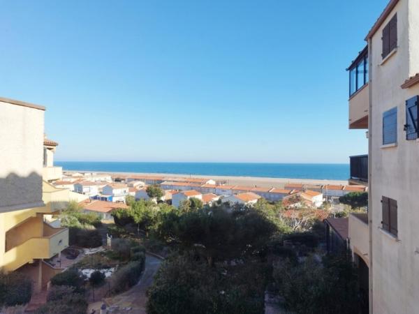 Confortable T2 Avec Parking Privatif Et Loggia - 4 Personnes - Fr-1-795-24 - Gruissan