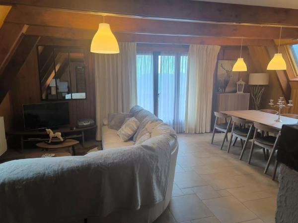 Very Nice Family Cottage - La Colmiane