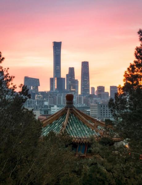 The Purple Horse Hotel 北京紫龙花园酒店 - Beijing Sky Garden Boutique Hotel & Rooftop Infinity Mini Pool - Near Forbidden City, Wangfujing, Tiananmen, Lama Temple - Personalised Tours - Peking
