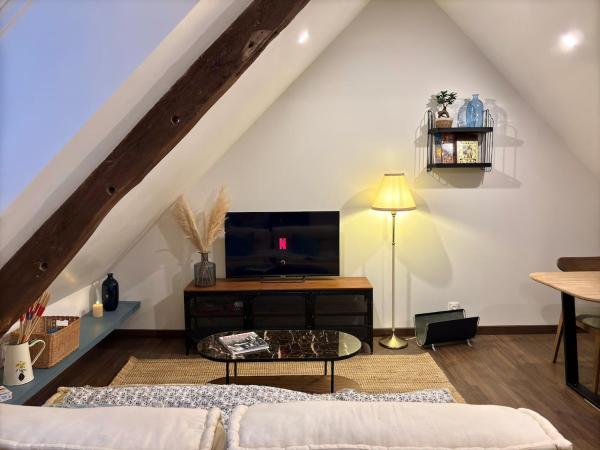 La Mer - Appartement Calme Et Douillet à 5km Du Mont St Miche - Wifi - Netflix - Beauvoir