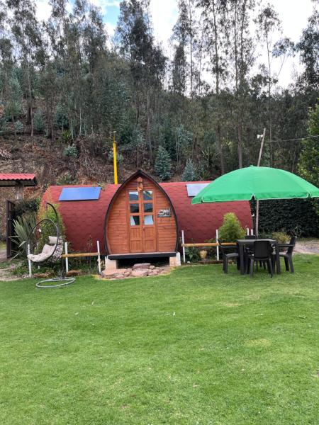 Hospedaje Cabañas El Sendero Del Caracol 5p - Nobsa
